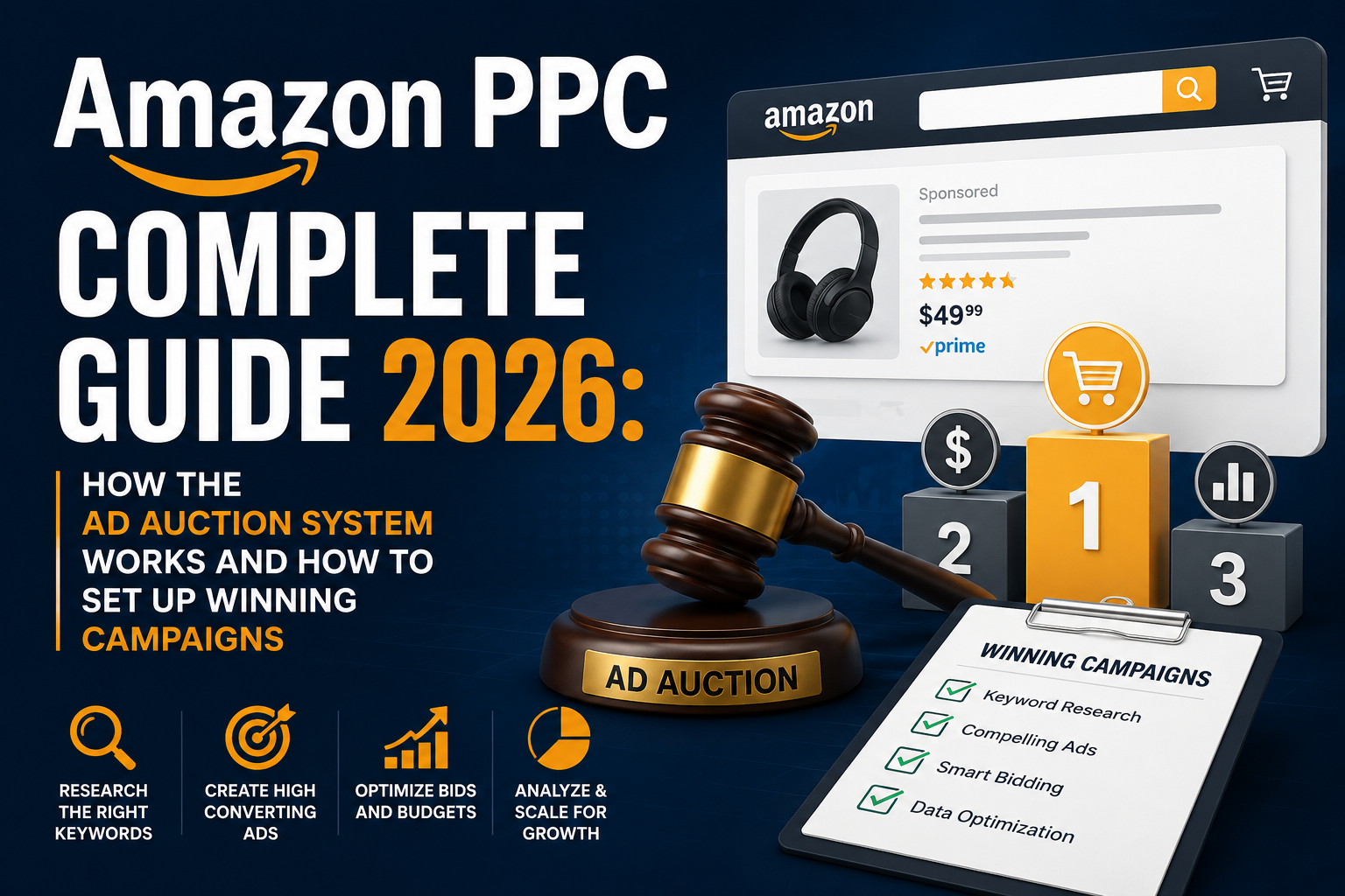 Amazon PPC Guide 2026: How the Ad Auction System Works + Step-by-Step ...